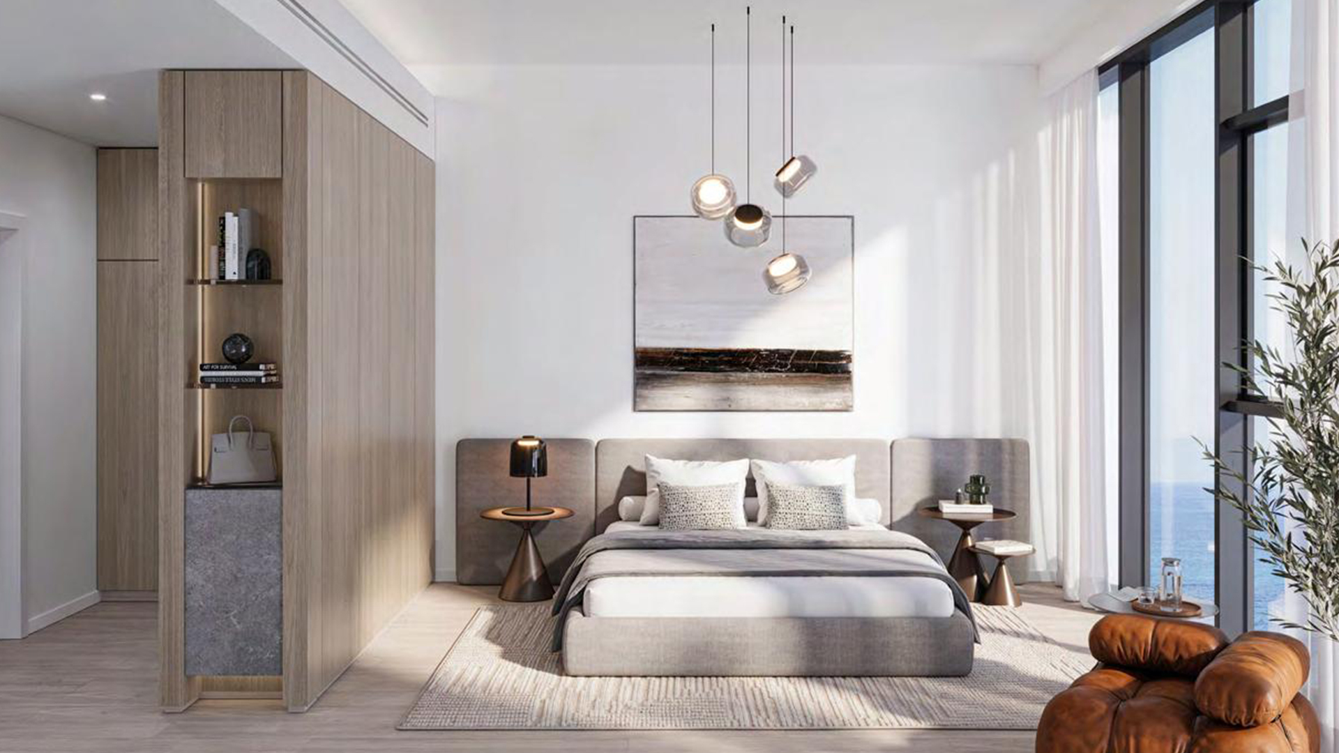 EDGE is a residential complex located on the coast of Raha Island