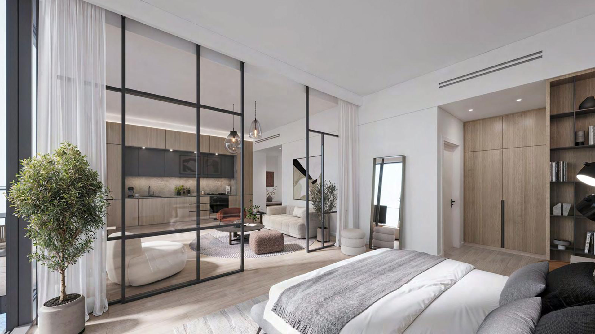 EDGE is a residential complex located on the coast of Raha Island